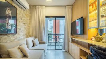 Apartamento Básico | Sala de estar