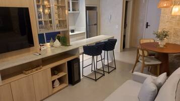 Apartamento Básico | Sala de estar