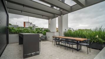 Apartamento Básico | Refeições ao ar livre