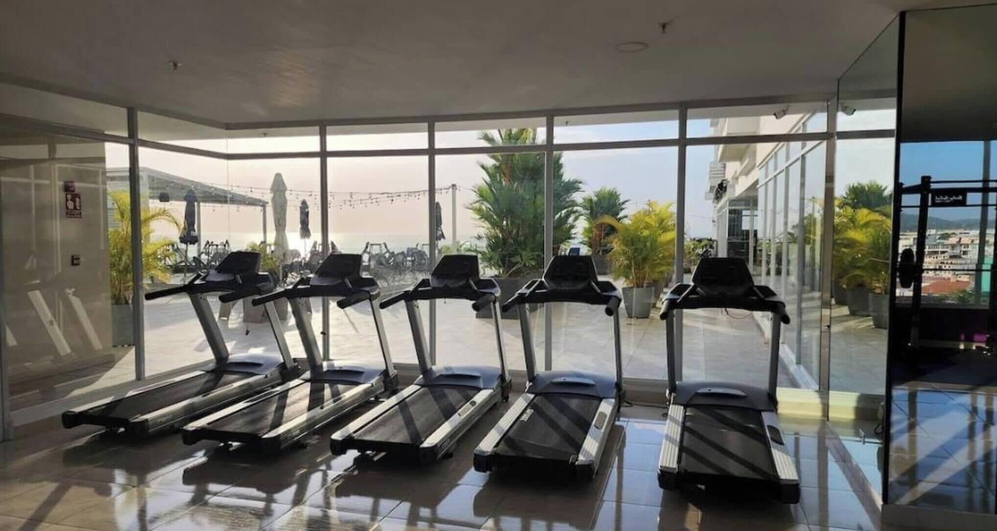 Apartamento, 2 quartos, acessível | Academia de ginástica