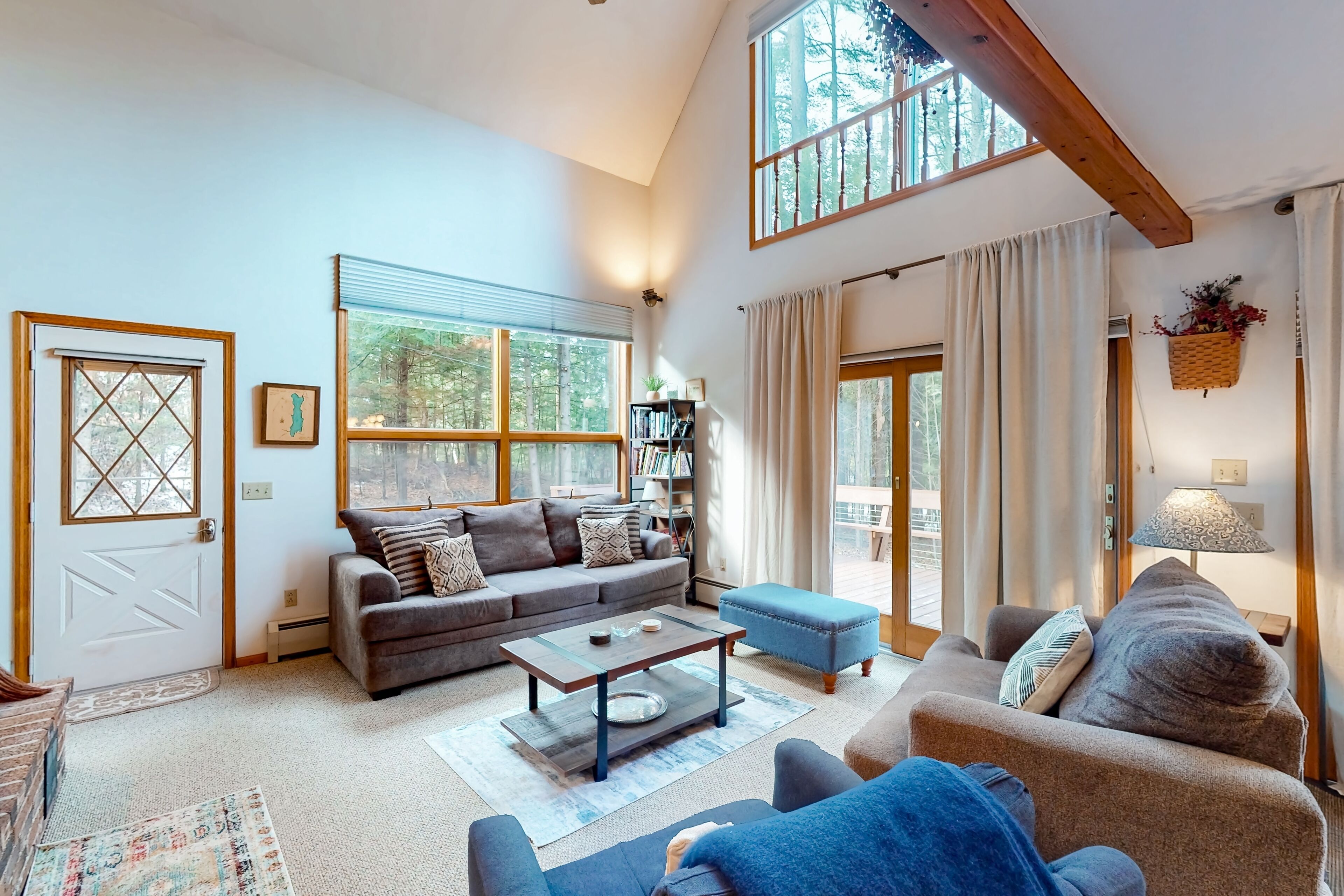 Chalet House W/ Access To Friends Lake, Sandy Beach, Kayak, Fireplace, Deck - Gore Mountain, NY