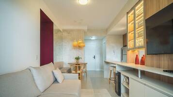 Apartamento | Sala de estar