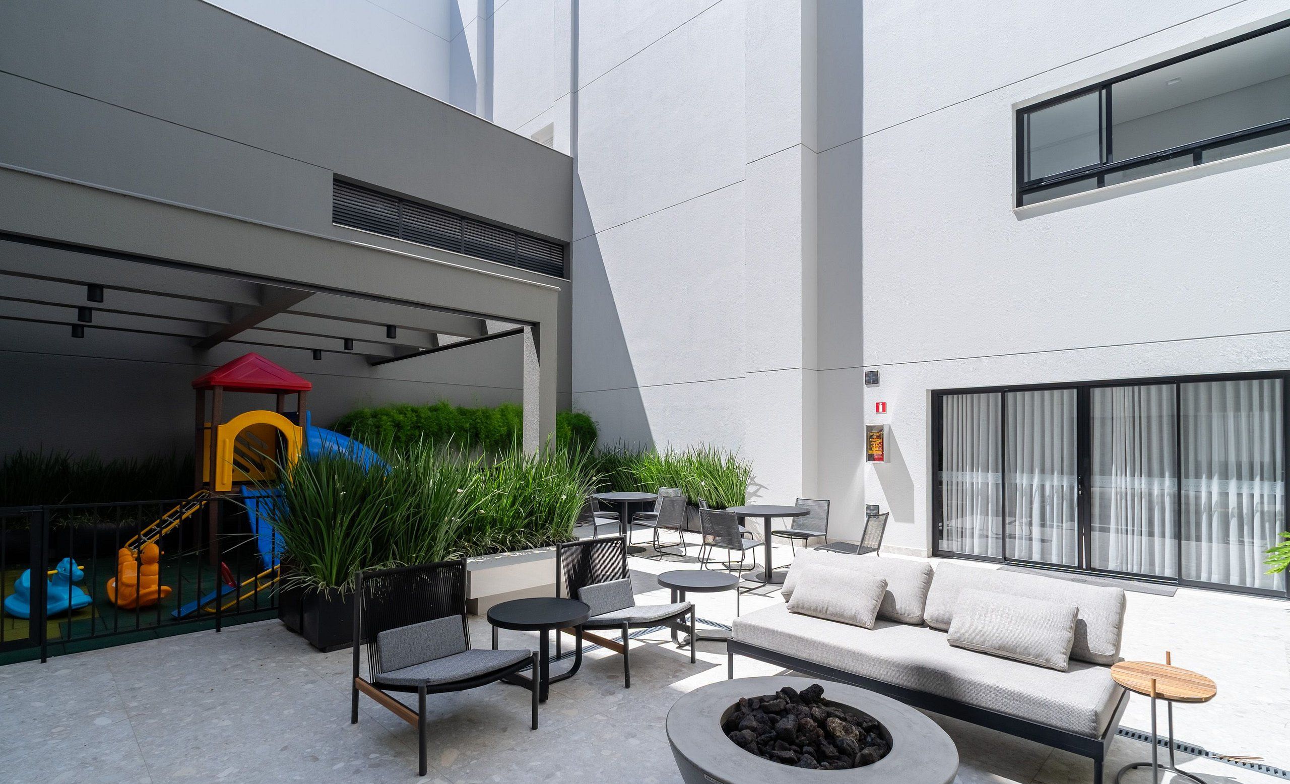 Terraço/pátio interior