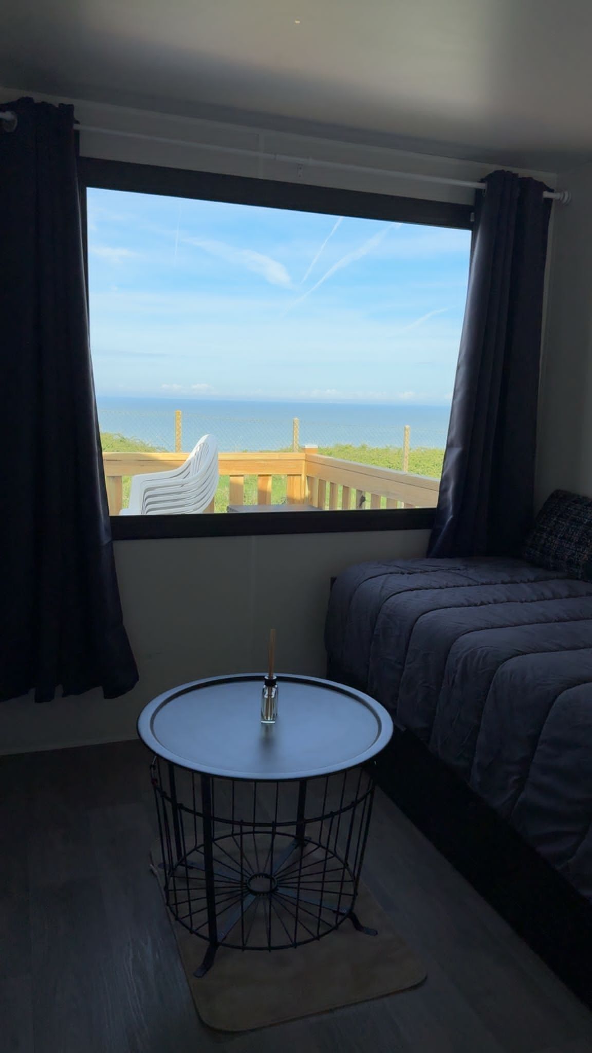 Mobilhome Tout Confort Avec Vue Mer Imprenable - Hardelot-Plage