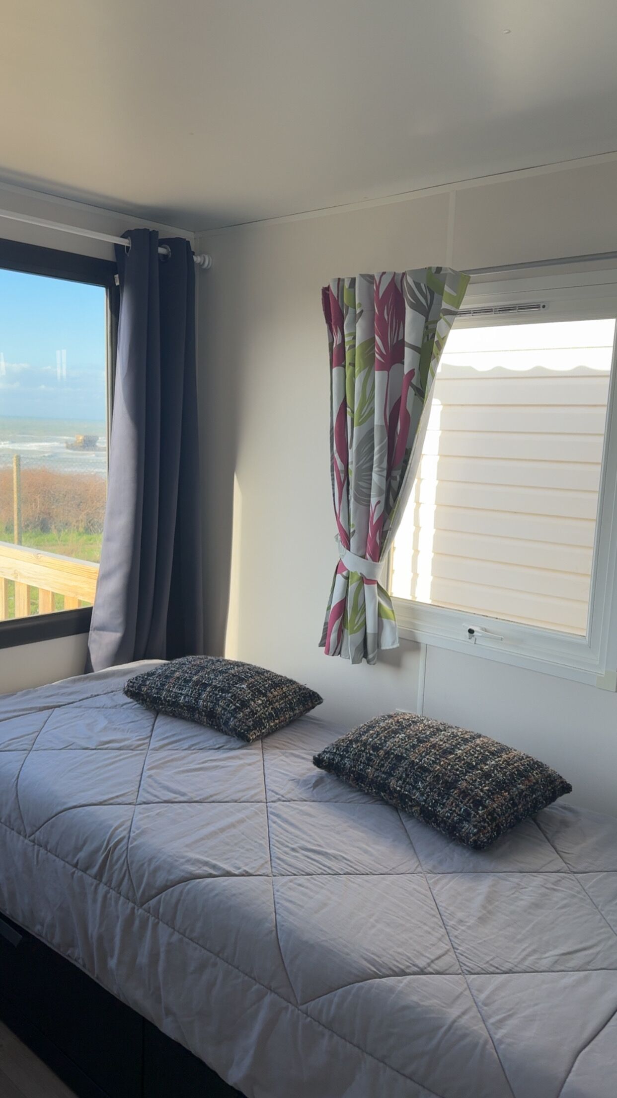 Mobilhome Tout Confort Avec Vue Mer Imprenable - Le Portel