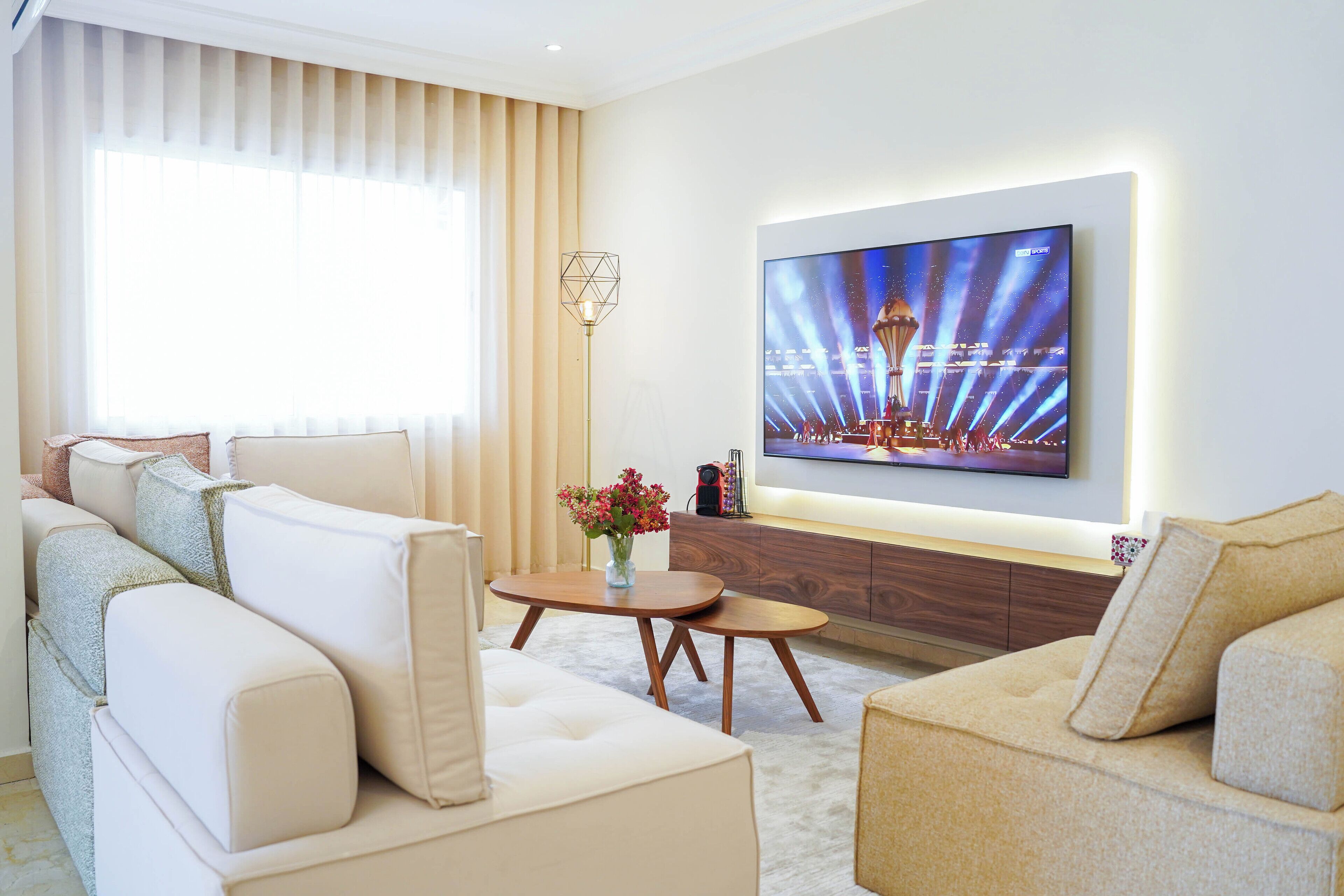 Luxury 3 Suites - Av Annakhil - Panoramic View - Rabat