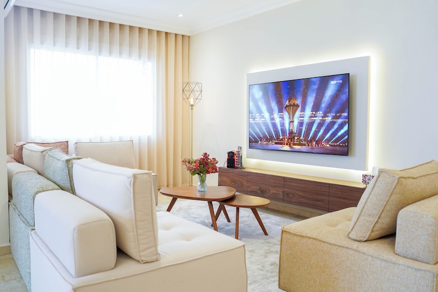 Luxury 3 Suites - Av Annakhil - Panoramic View - Rabat