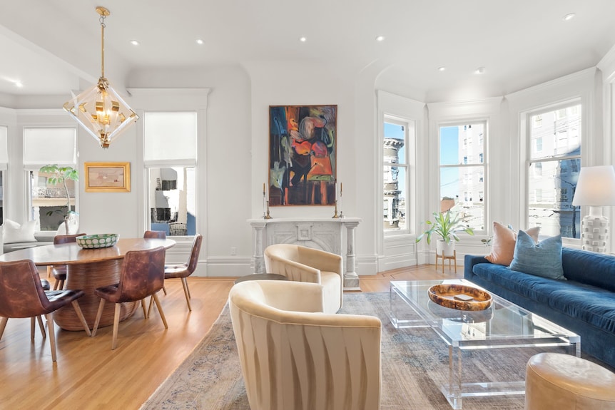 Contemporary Victorian Charm In Pacific Heights - The Fillmore - San Francisco