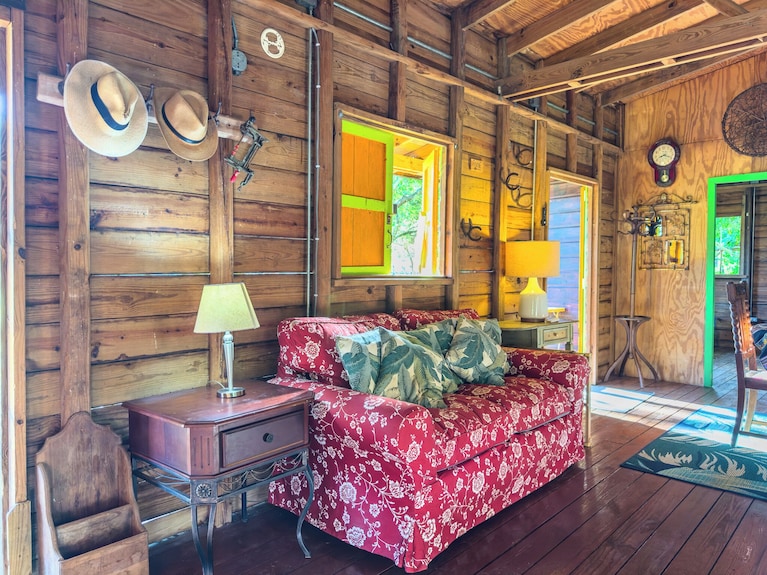 Private Rustic Cabin With Pool Ranch Experience - Caribe