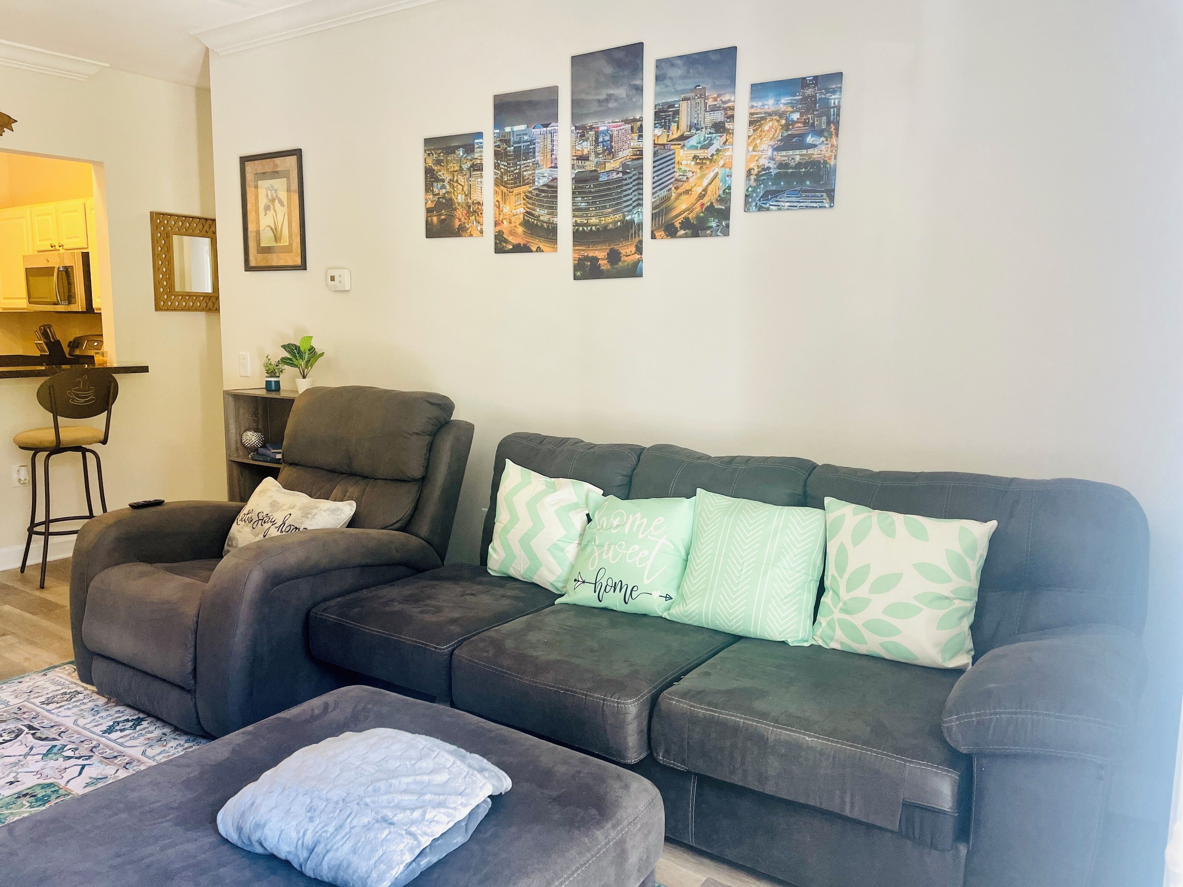 Spacious Downtown Apartment W/patio. - Norfolk, VA