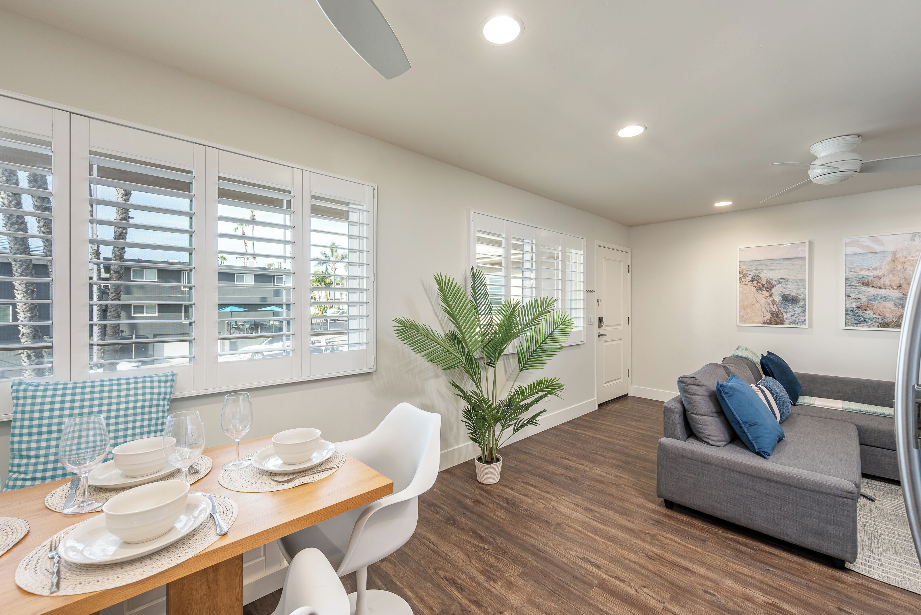 Steps To The Shore  Top Floor 1br - Unit 5 - Oceanside, Californie