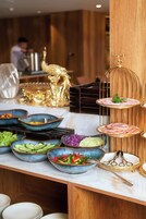 Pequeno-almoço inspirado na cozinha local diário incluído 