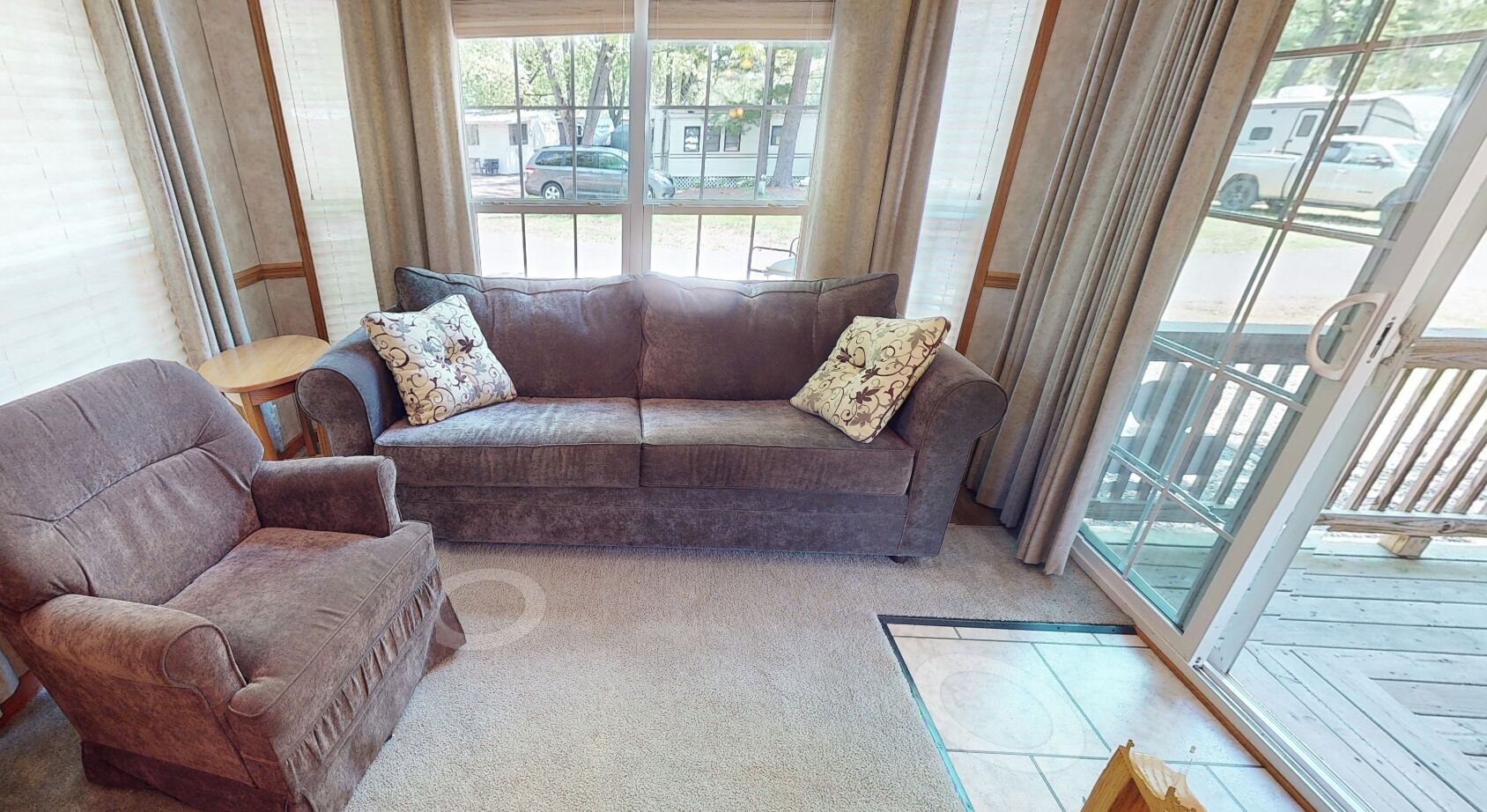 Adorable Bungalow In A Family-friendly Campground In Chippewa Falls, Wisconsin. - Wisconsin