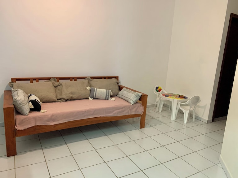 Apt Aconchegante Em áRea Nobre Da Praia Grande /Ubatuba - Ubatuba