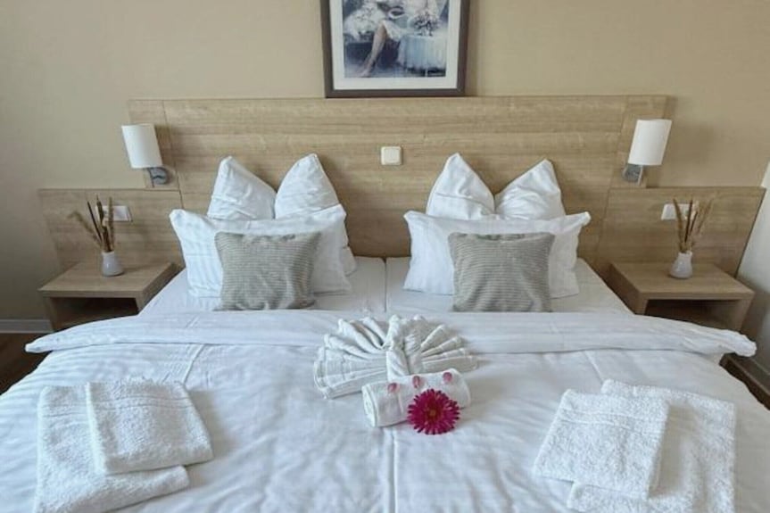 Kaiserhof Feldberg Standard-doppelzimmer - Mecklenburgische Seenplatte