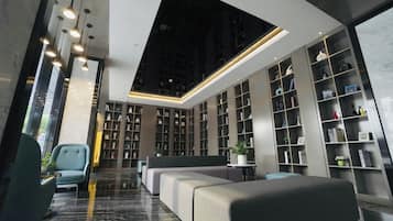 Sala de estar do lobby