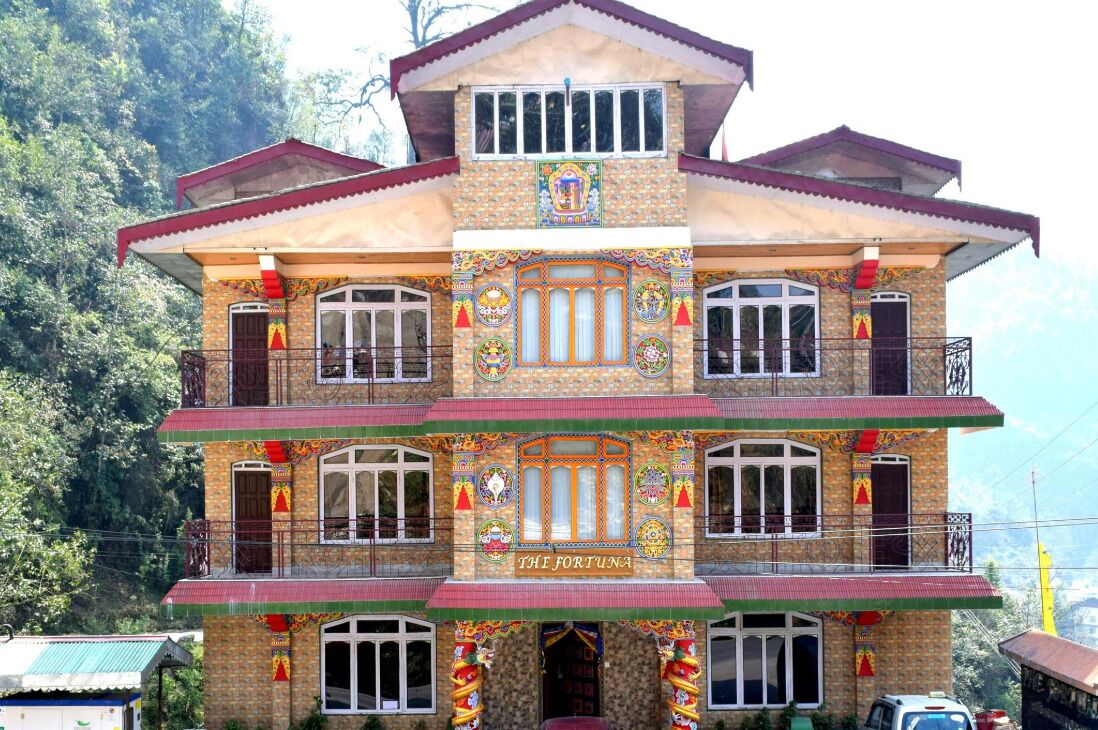 Fachada do alojamento