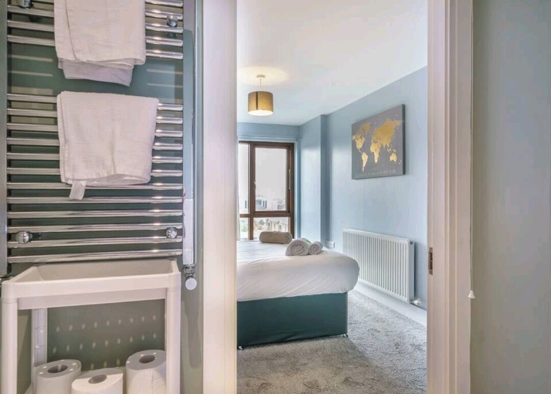 City Views Stunning Apartment - Belfast