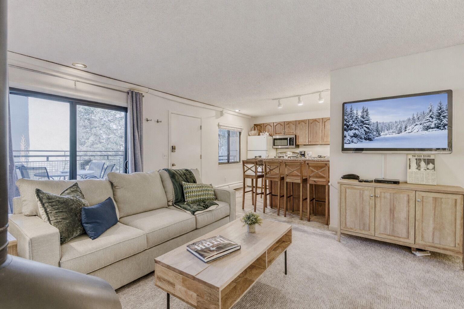 Apartamento em Condomínio Fechado, 2 quartos | Sala de estar