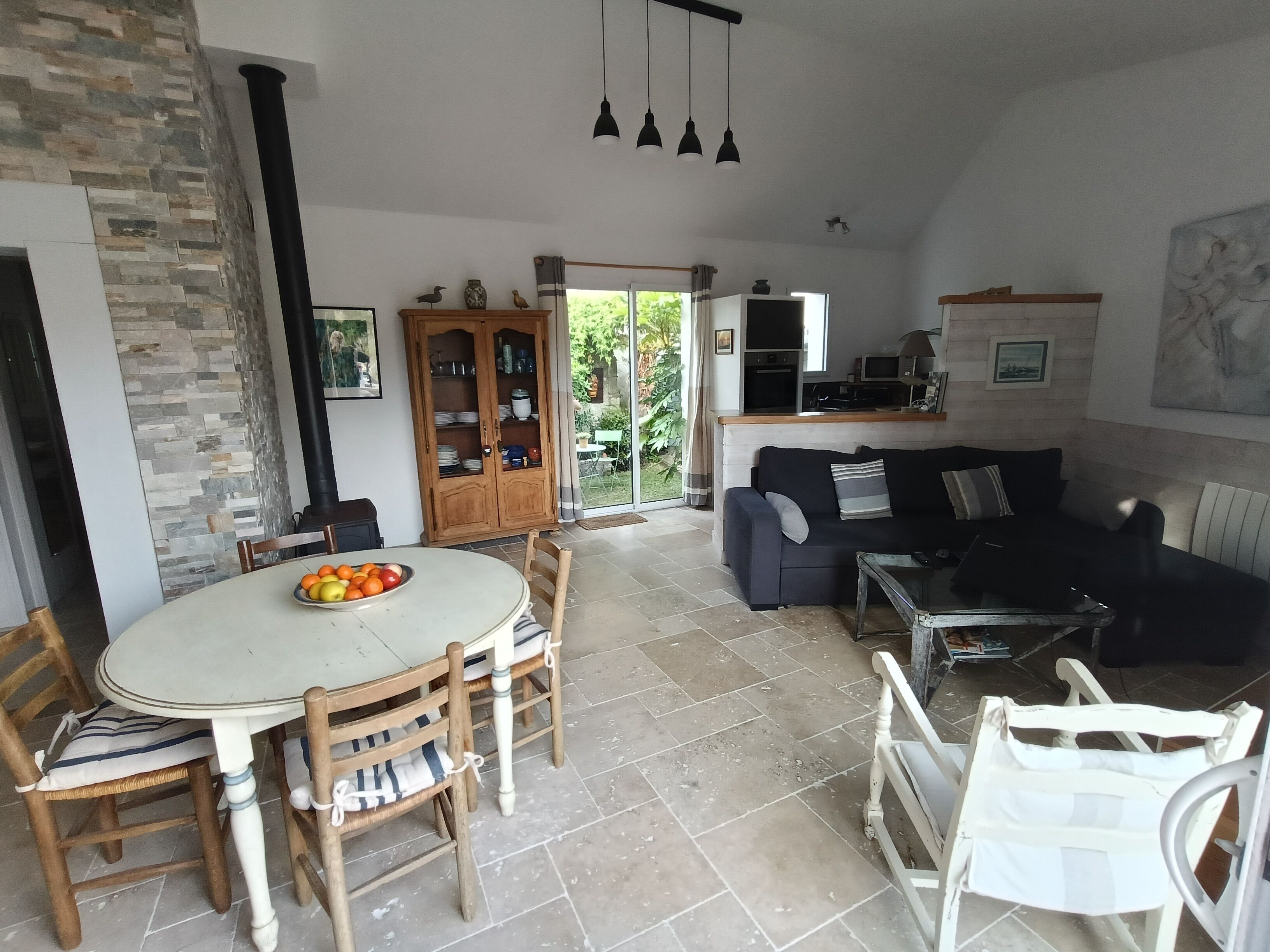 Maison Pleine De Charme Au Calme - Meschers-sur-Gironde