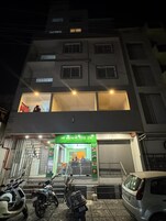 Fachada do alojamento