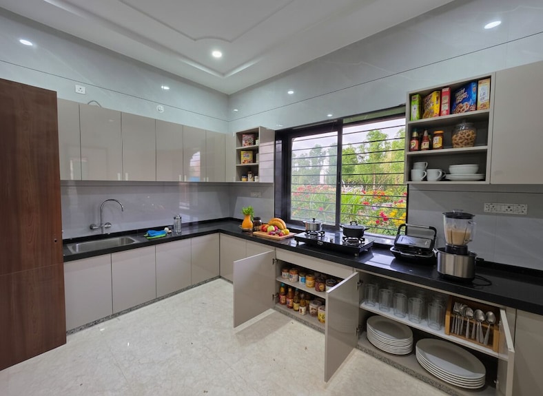 Rasa Vantara 3bhk Luxury Villa With Swimming Pool Kids Play Area Cook Ac Kitchen - Jodhpur