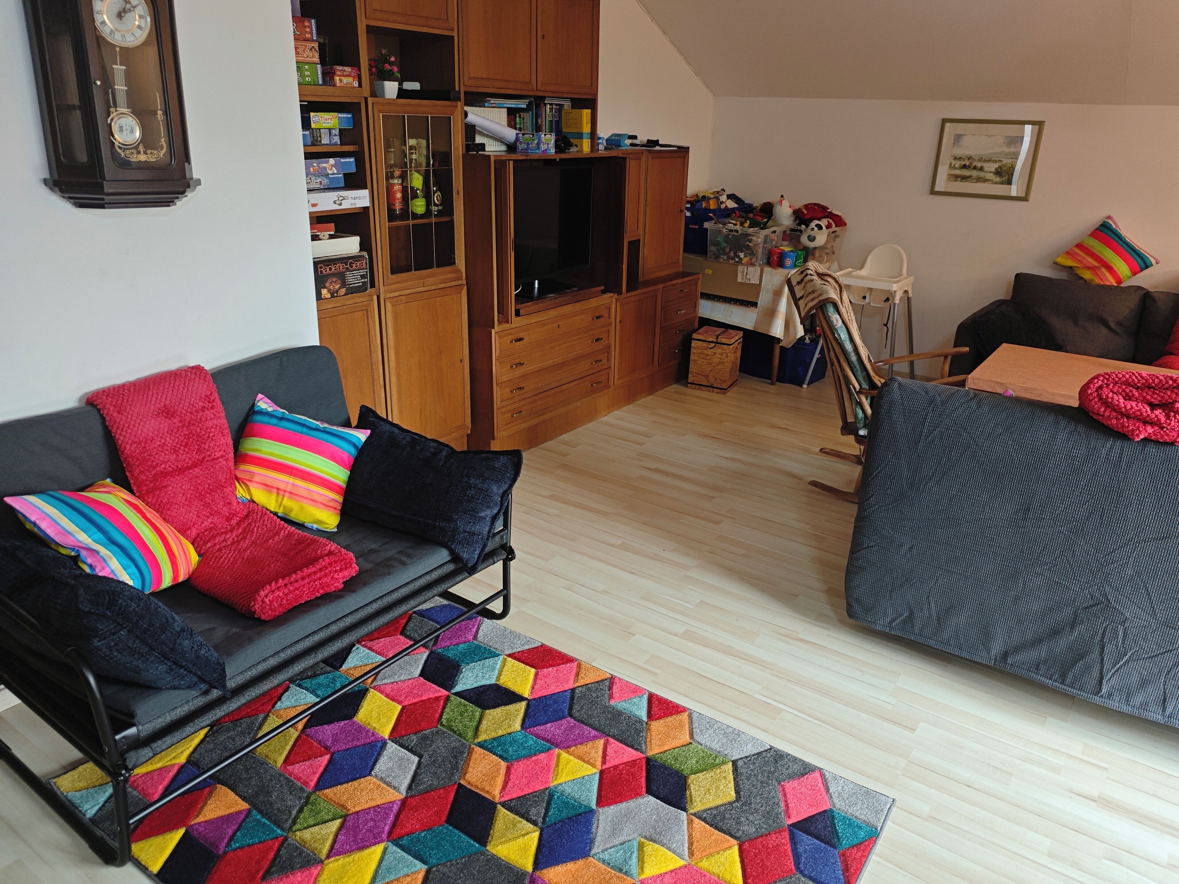 5 Minutes Walk To Lake Chiemsee - Large Apartment With Balcony And Garden Area - Traunstein
