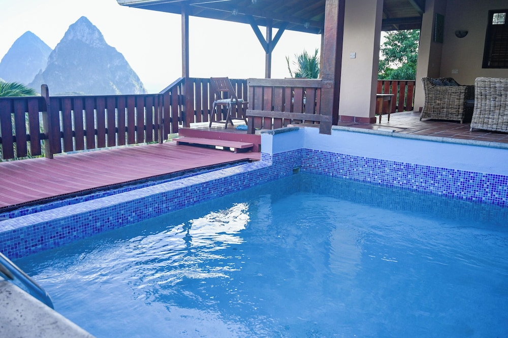 Piton Villa Deck - Saint Lucia