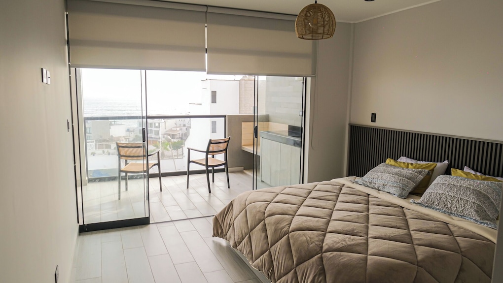 Apartment In Punta Hermosa, Punta Caleta - Lima