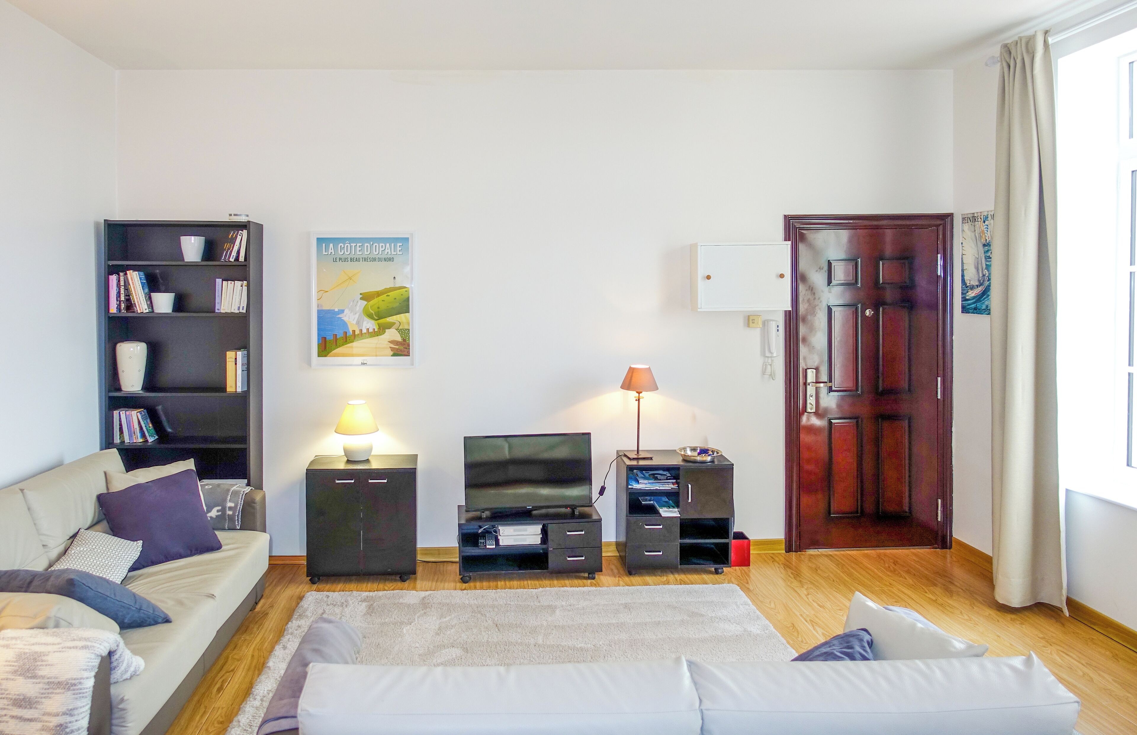 Appartement Cosy Et Lumineux 68m2 En Plein Centre - Boulogne-sur-Mer