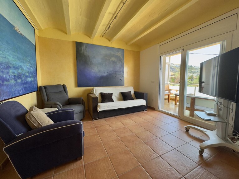 Apartamento Con Terraza, Parking Y Aire Acondicionado En Roses - Roses