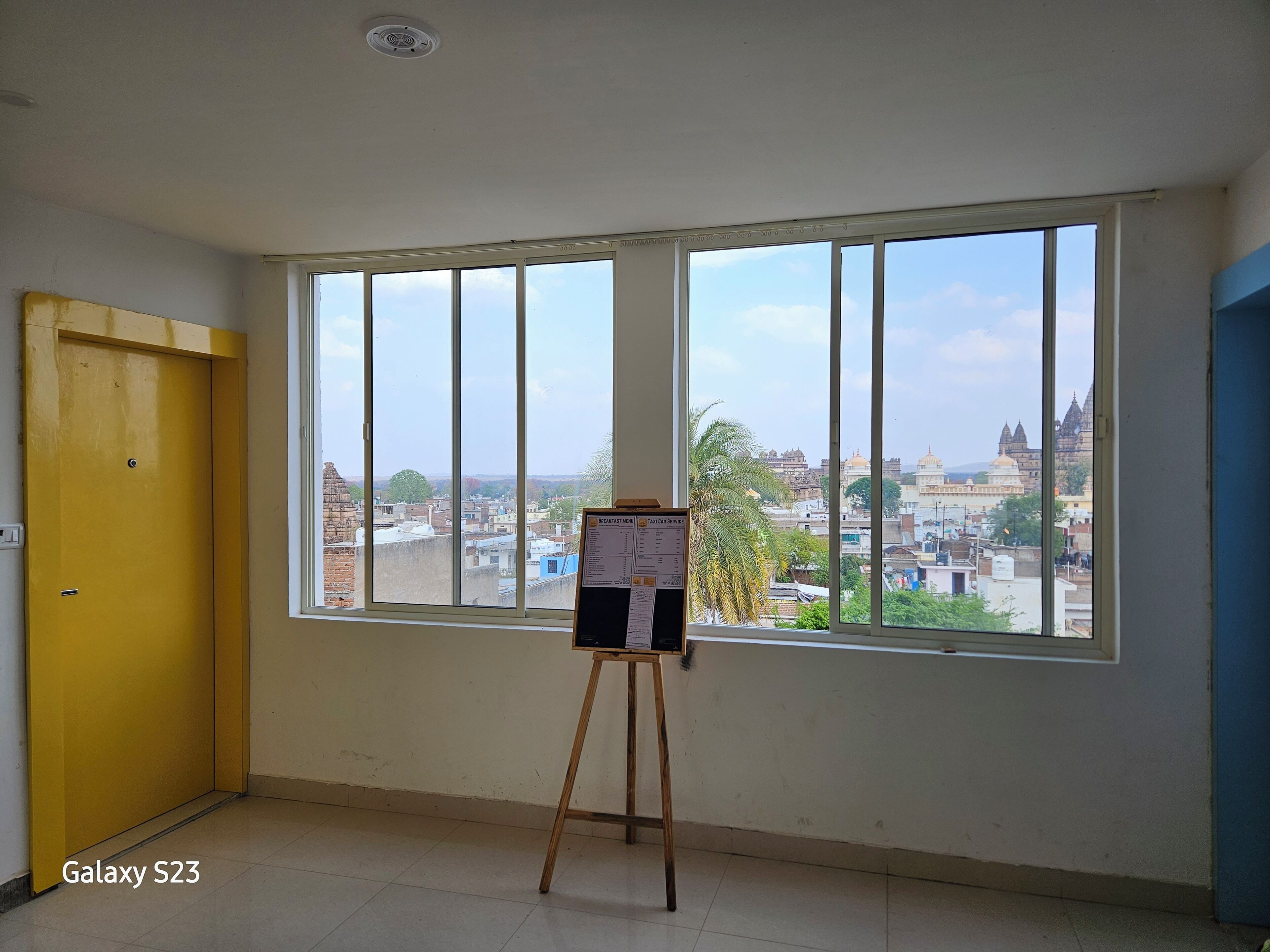 Detalhe da parte interna