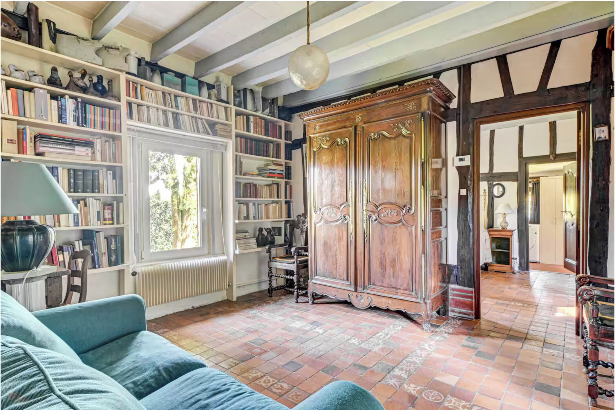 Magnifique Chaumière De Campagne Normande - Bourg-Achard