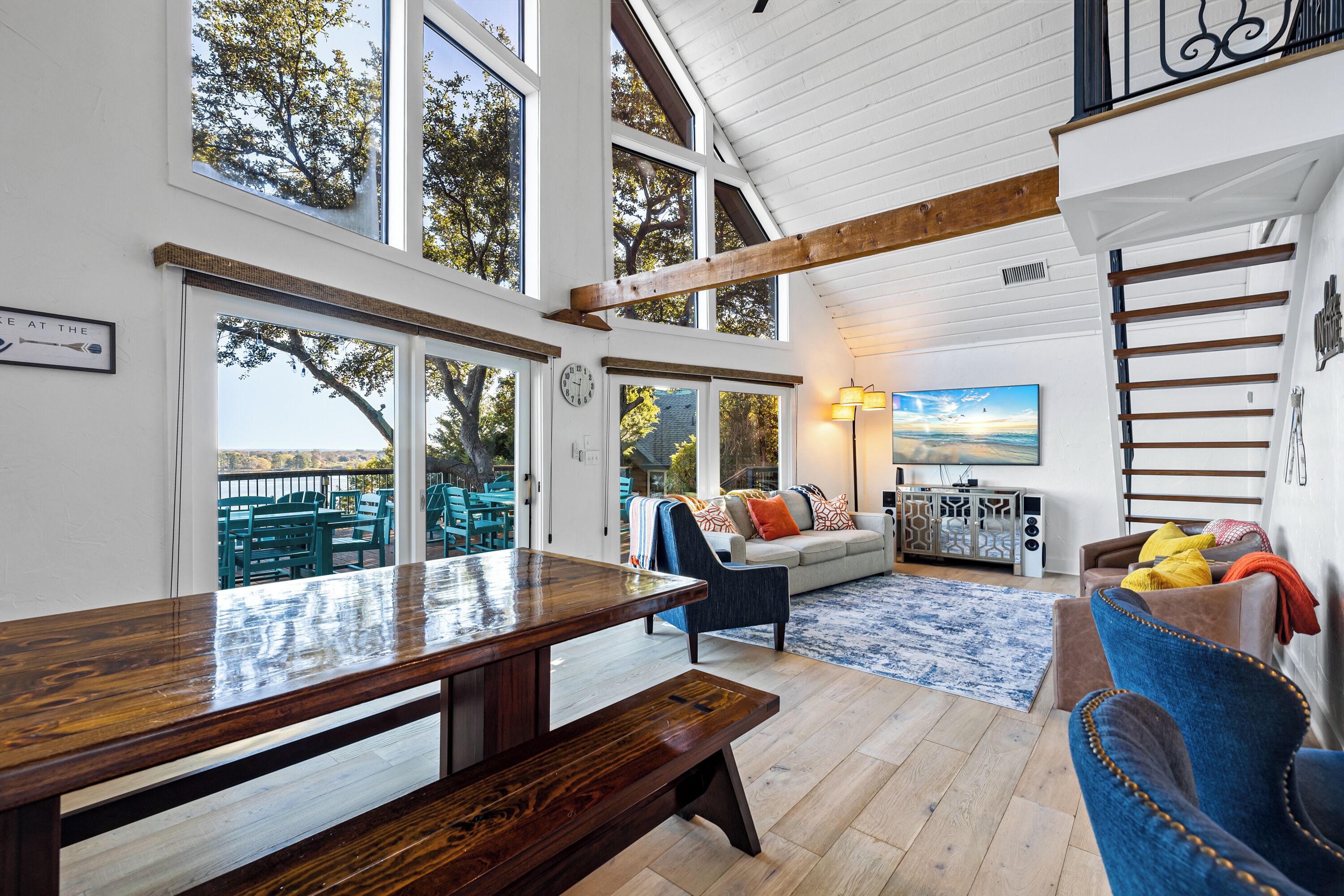 5 Bedroom Lake House W/ Incredible View And Private Dock On The Water - Granbury, TX