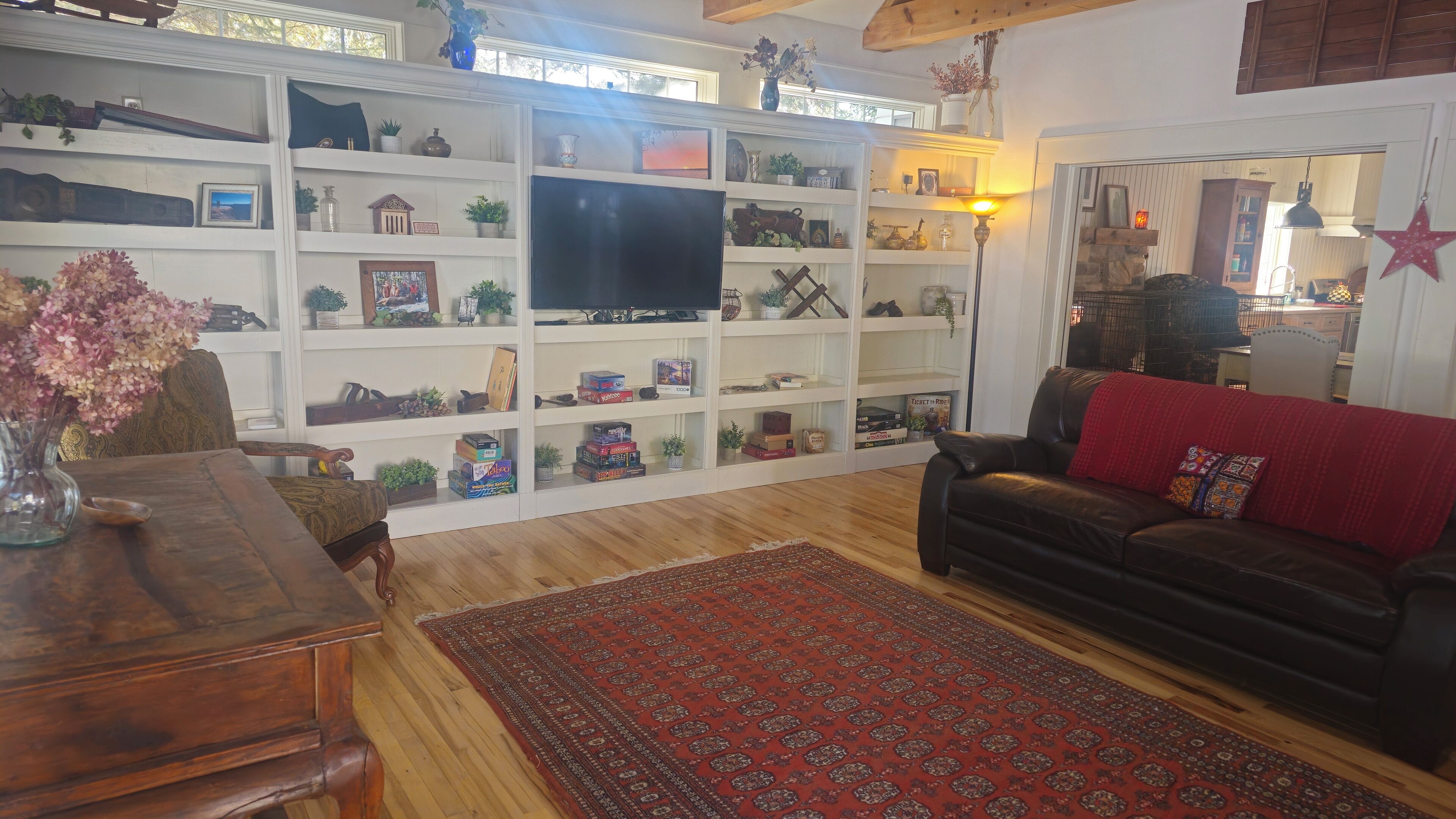 Beautiful 3 Bedroom Lakehome With Dock & Raft Just Off Snowmobile And Atv Trails - Pelican Lake, WI