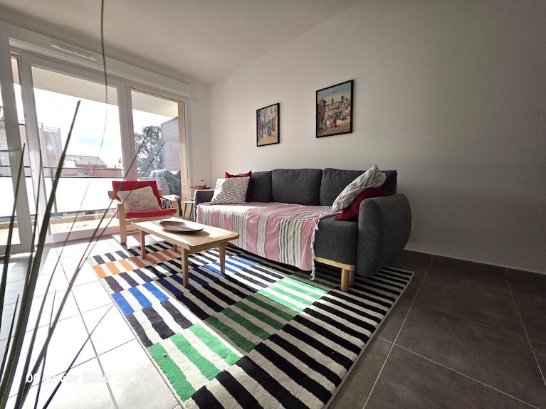 Spacieux Appartement Dans Résidence Avec Piscine - Jardin Zoologique Tropical