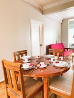 Apartamento, 1 quarto, fumadores | Sala de jantar