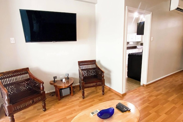 Apartamento, 1 quarto, fumadores | Sala