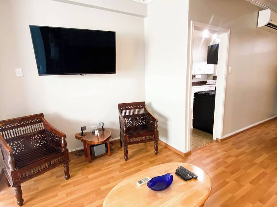 Apartamento, 1 quarto, para fumantes | Sala de estar