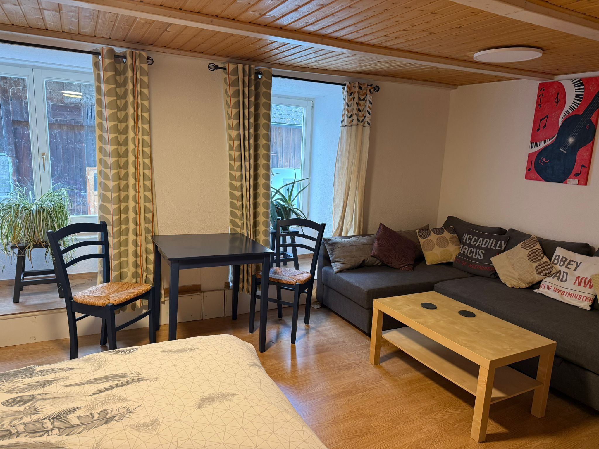 Characteristic 18th-century Apartment, Hiking Groups, Families - Canton Basilea Campagna