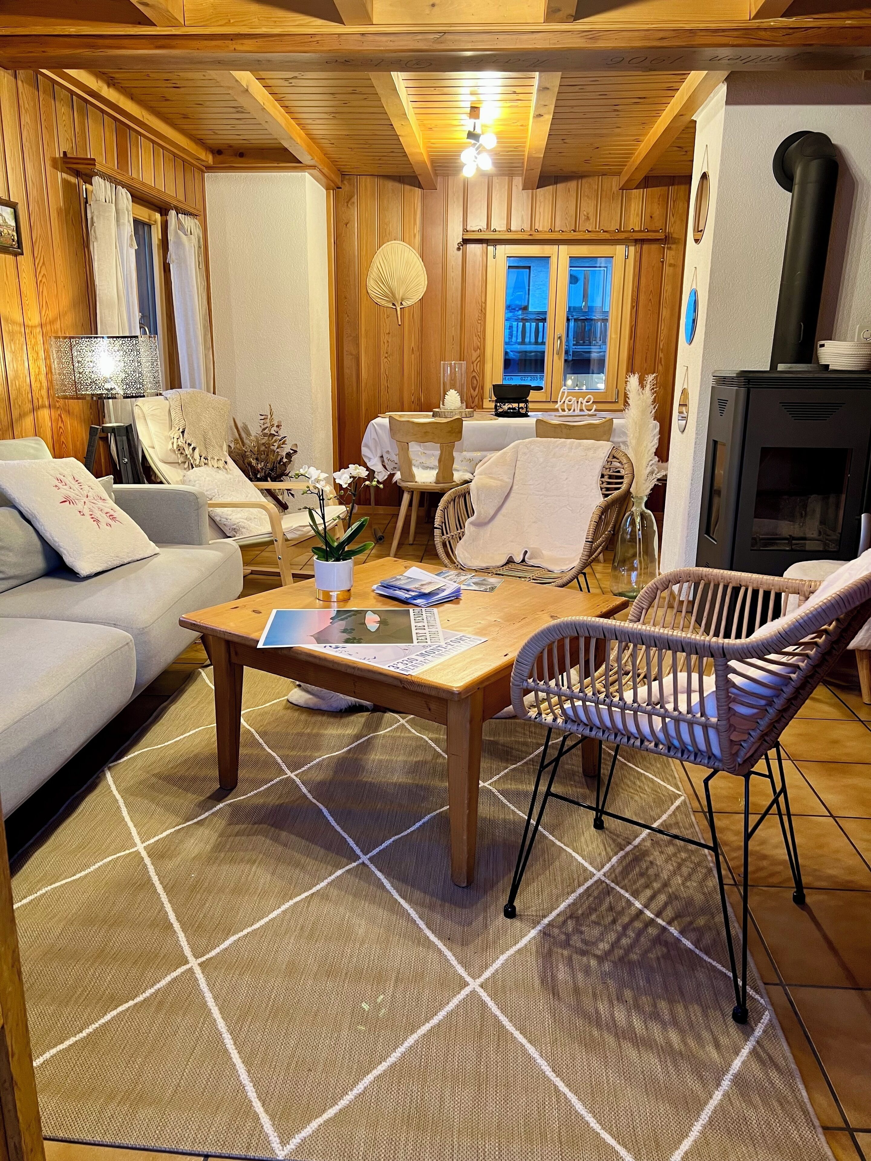 Maison Du Oua M&l- Duplex Au Cœur Du Vieux Village De Nendaz- 4 Vallées - Nendaz