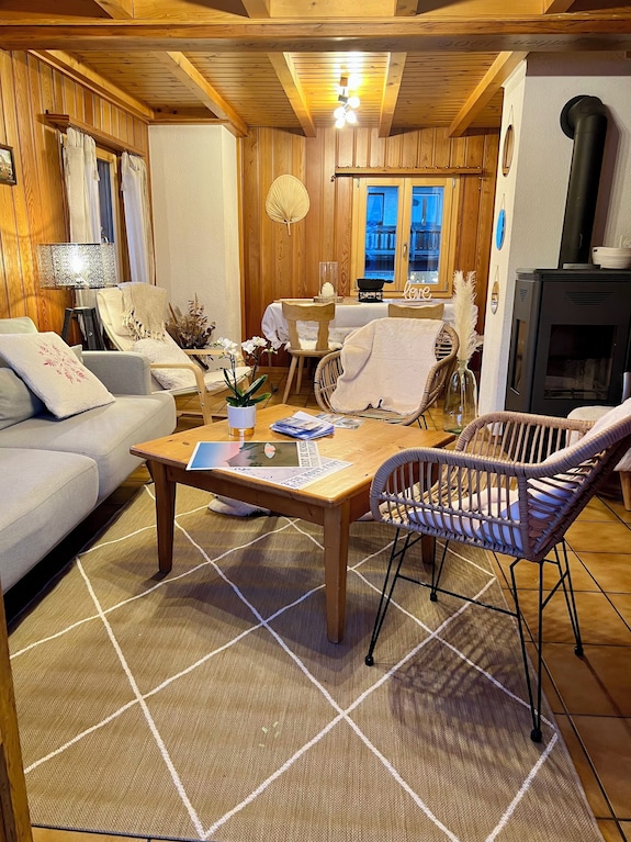 Maison Du Oua M&l- Duplex Au Cœur Du Vieux Village De Nendaz- 4 Vallées - Nendaz