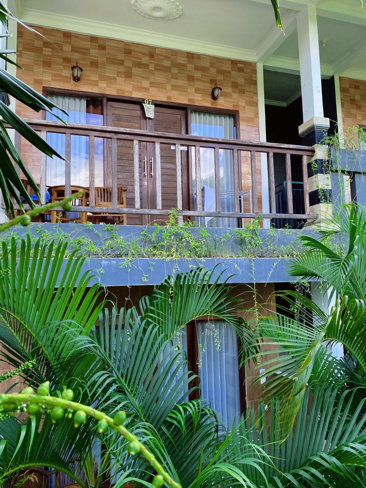 Fachada do alojamento