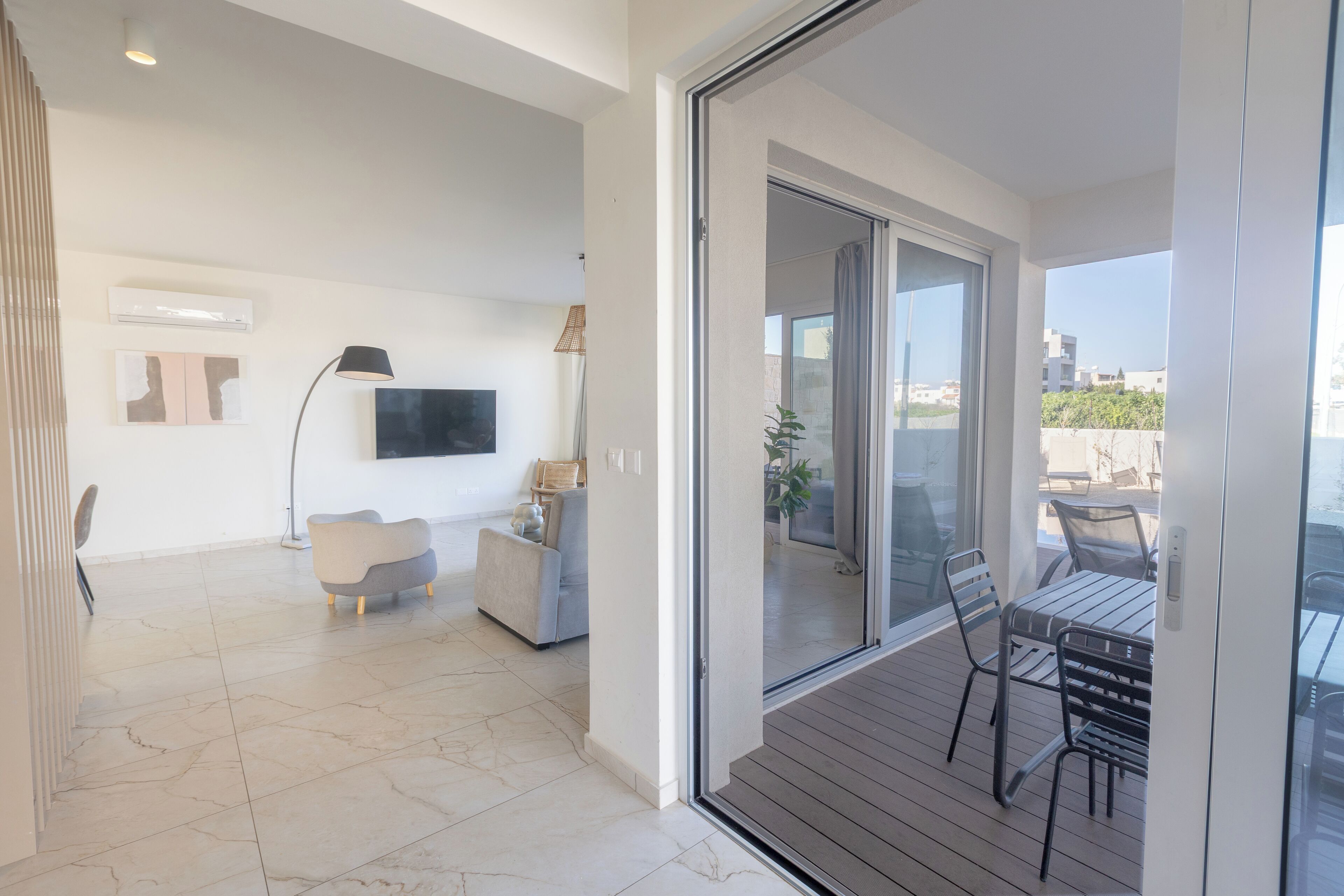 Villa, 4 quartos, piscina privativa | Sala