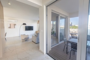 Villa, 4 quartos, piscina privativa | Sala