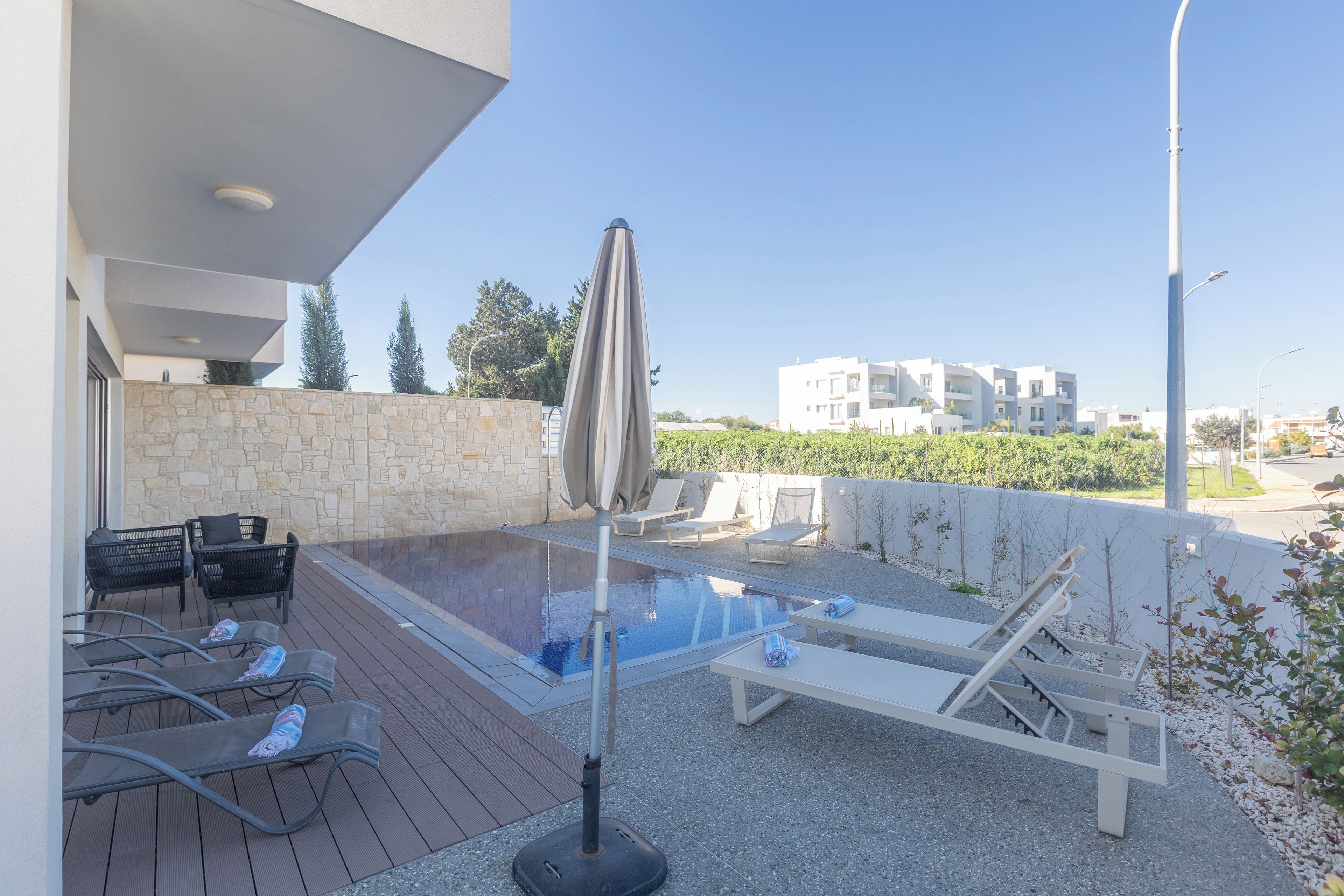 Villa, 4 quartos, piscina privativa | Varanda