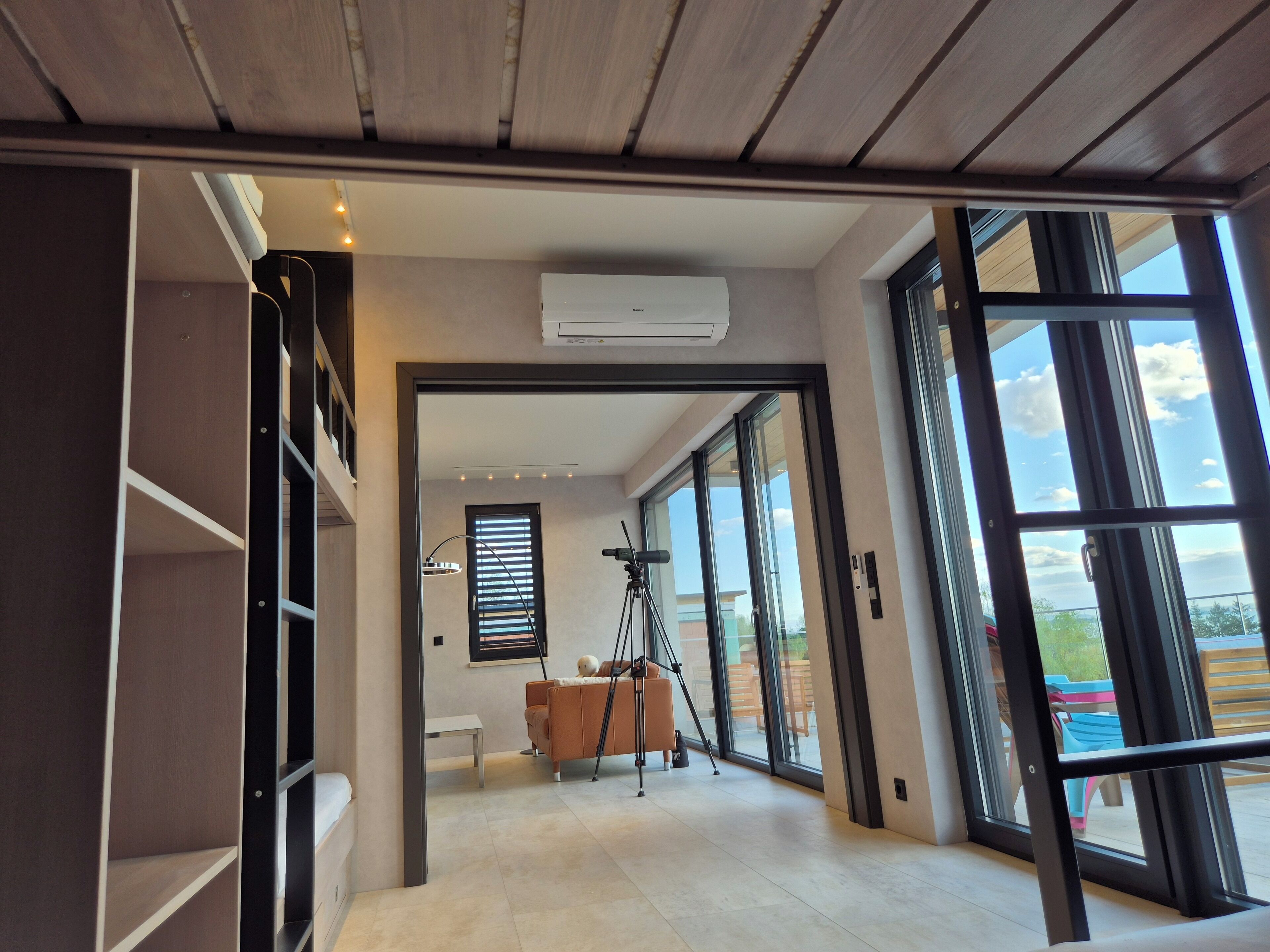 Designer Luxury Villa Hillside With Panoramic Lake Balaton Views; Near The Beach - Balatonalmádi