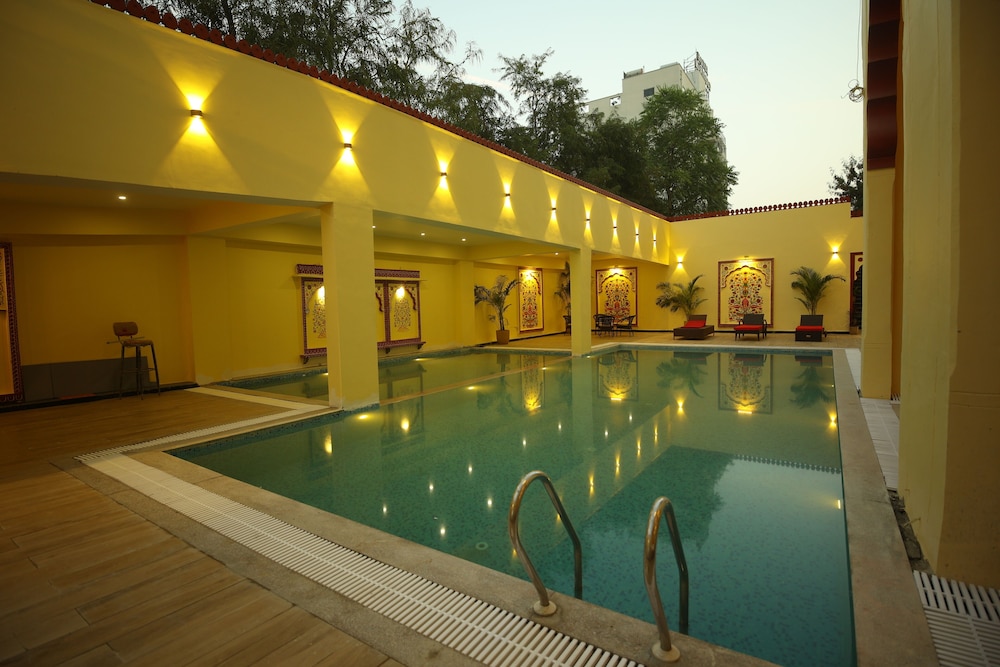 Hotel Ranavilas Palace - Jaipur