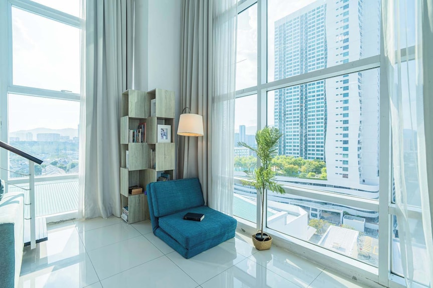 Cozy 2br Maritime Suite Duplex George Town - Penang