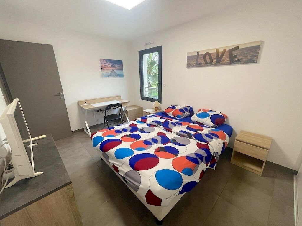 3-room Apartment For 6 People In Porticcio, 300m From Beaches. Fully Equipped. - Ajaccio